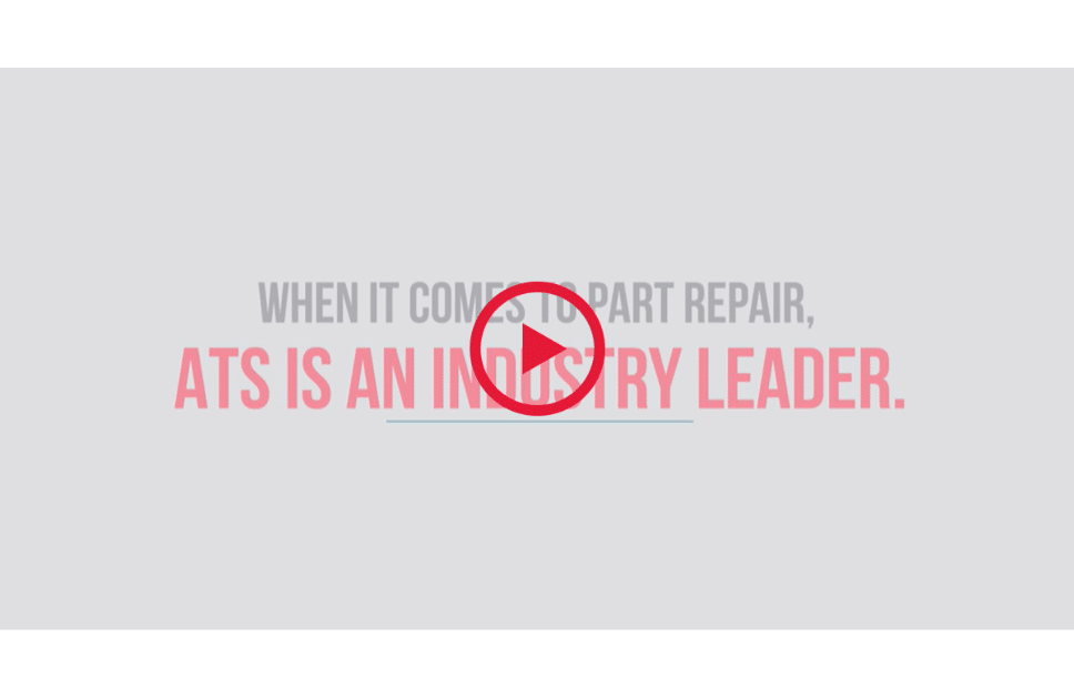 Industrial Parts Repair Video | ATS