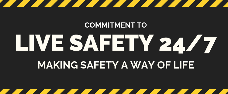 Live Safety 24/7: Making Safety a Way of Life | Infographic | ATS