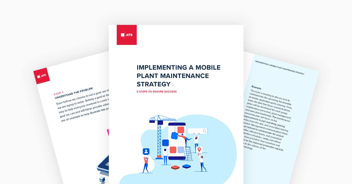 How to Implement a Mobile Plant Maintenance Strategy