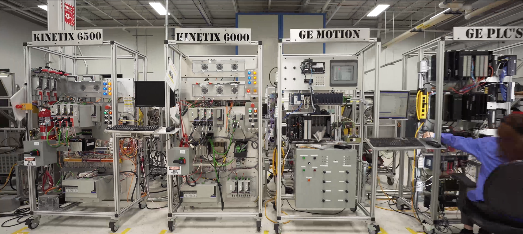 ATS Parts Repair Center Tour - Industrial Systems - Advanced Technology ...