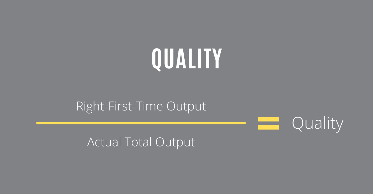 Achieving Better Overall Equipment Effectiveness, Calculations & Best ...