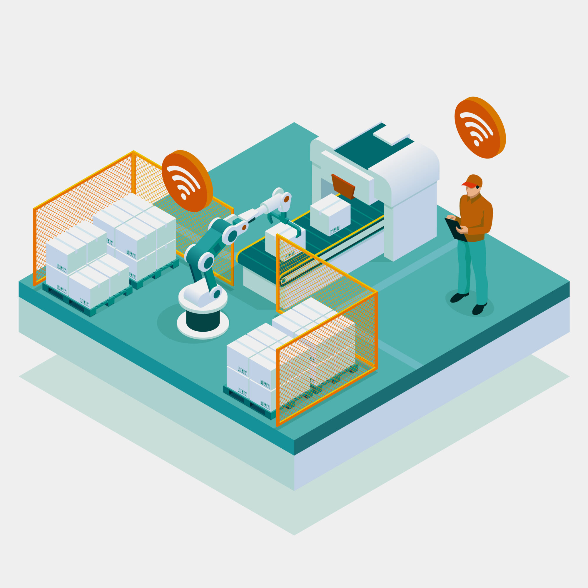How Internet Of Things Can Be Used In Manufacturing | ATS