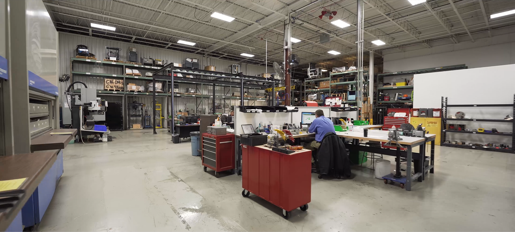 ATS Parts Repair Center Tour - Industrial Terminals and PC Repair ...