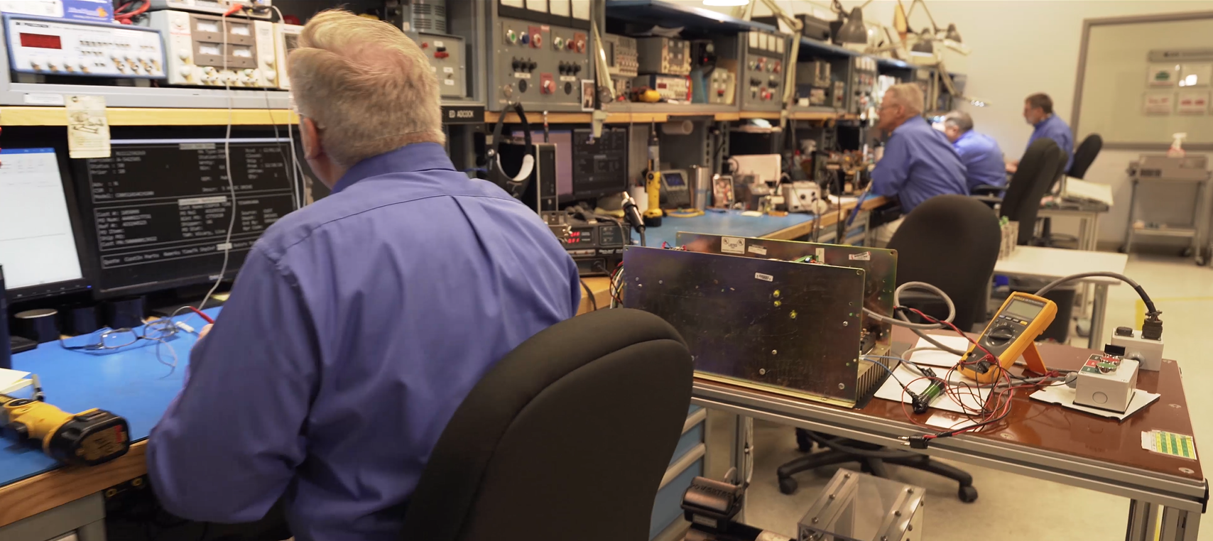 ATS Parts Repair Center Tour - Testing and Engineering - Advanced ...