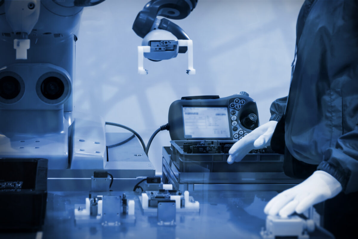 The Role Of Collaborative Robots In Manufacturing | ATS