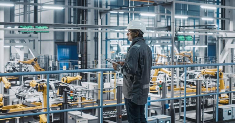 Smart Shop Floors & Shop Floor Automation