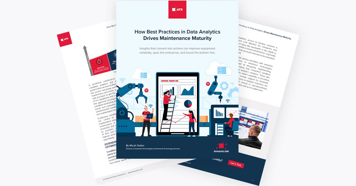 Drive Maintenance Maturity with Data Analytics | ATS