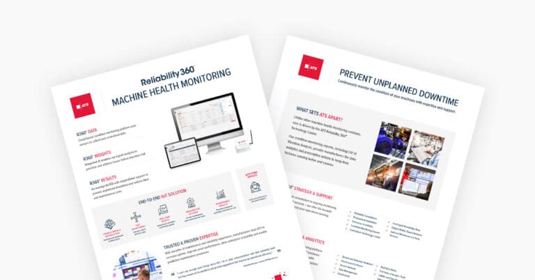 Machine Health Monitoring Systems | ATS