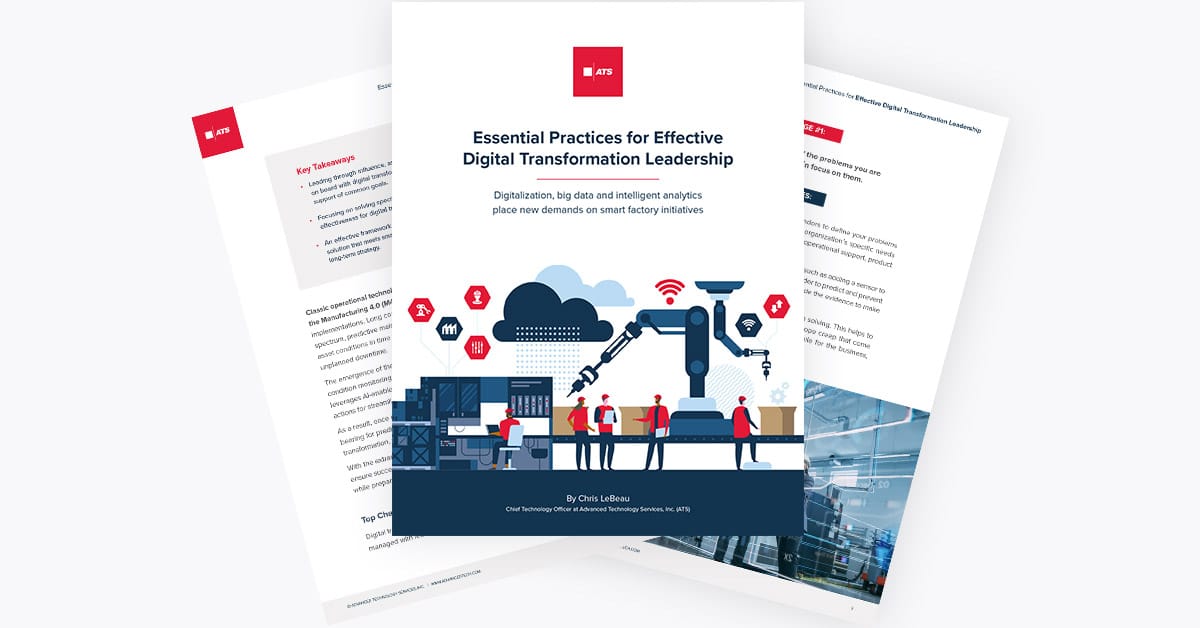 Navigating Digital Transformation Leadership | ATS